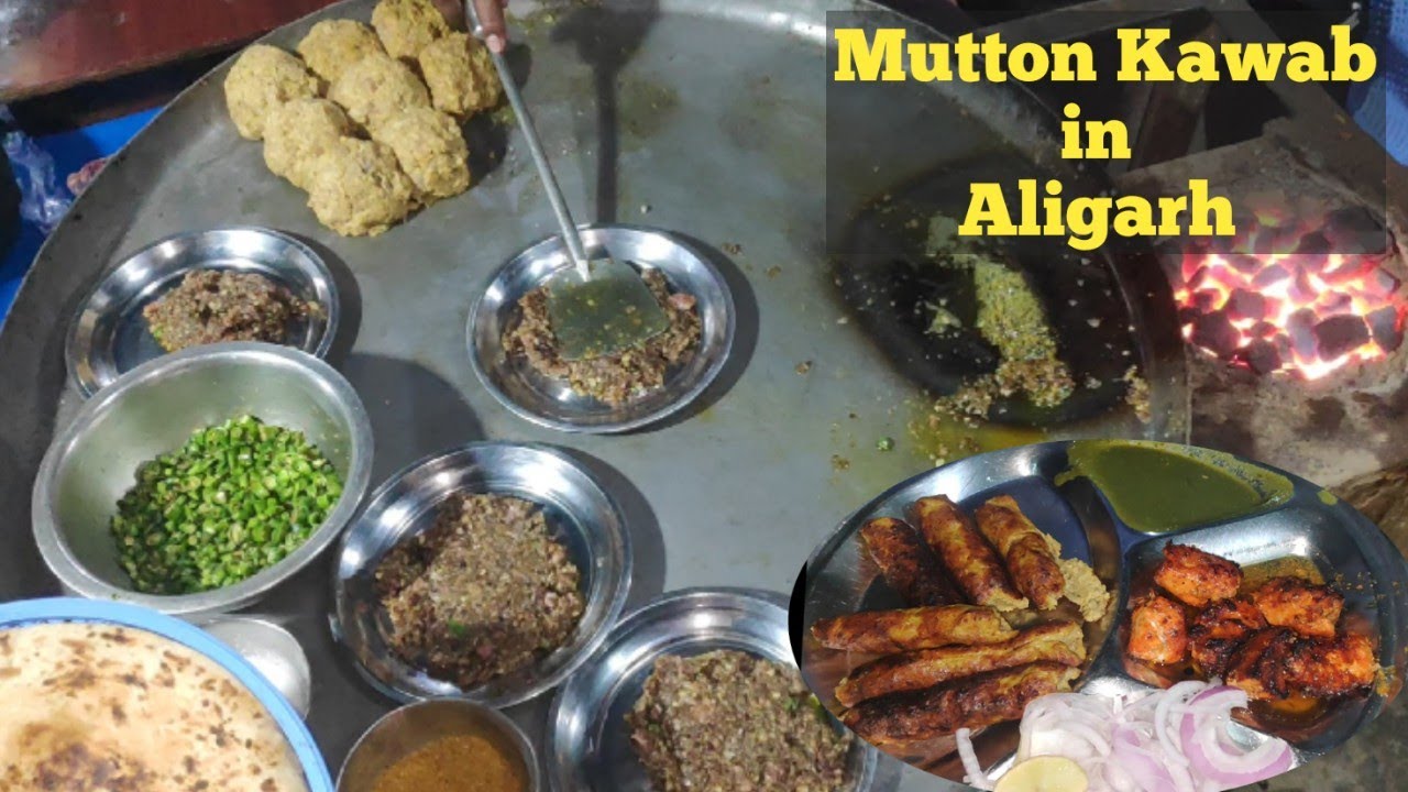 Best Mutton Kawab In Aligarh | Mutton Kawab Parantha In Aligarh ...