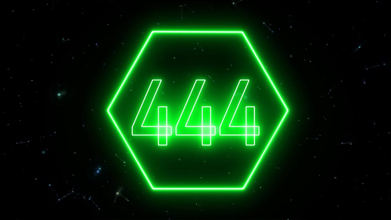 Green sota neon timer 444 seconds (countdown) - YouTube