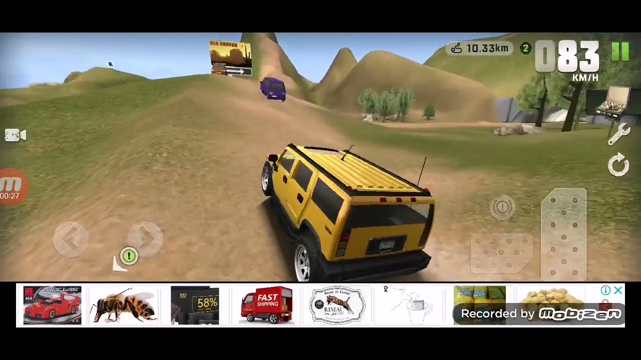 Extreme SUV Driving Simulator Offroad Uphill - YouTube