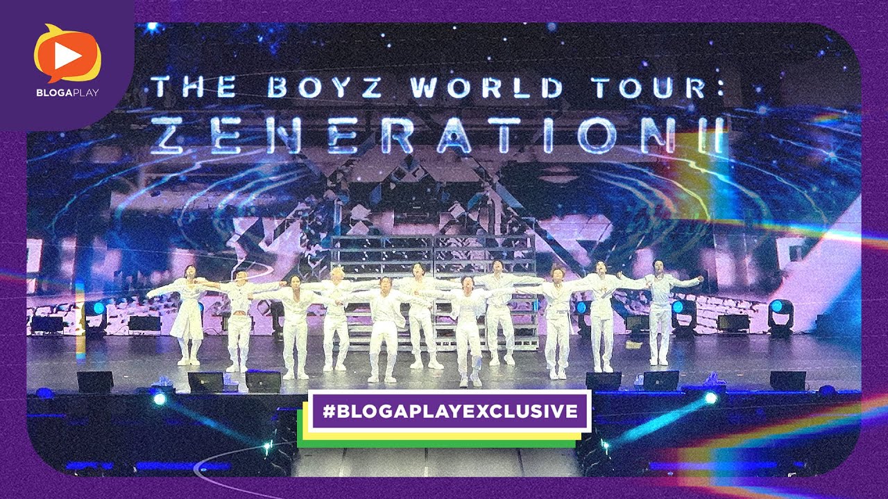 [BlogaPlay Exclusive] THE BOYZ World Tour: ZENERATION II in Manila ...