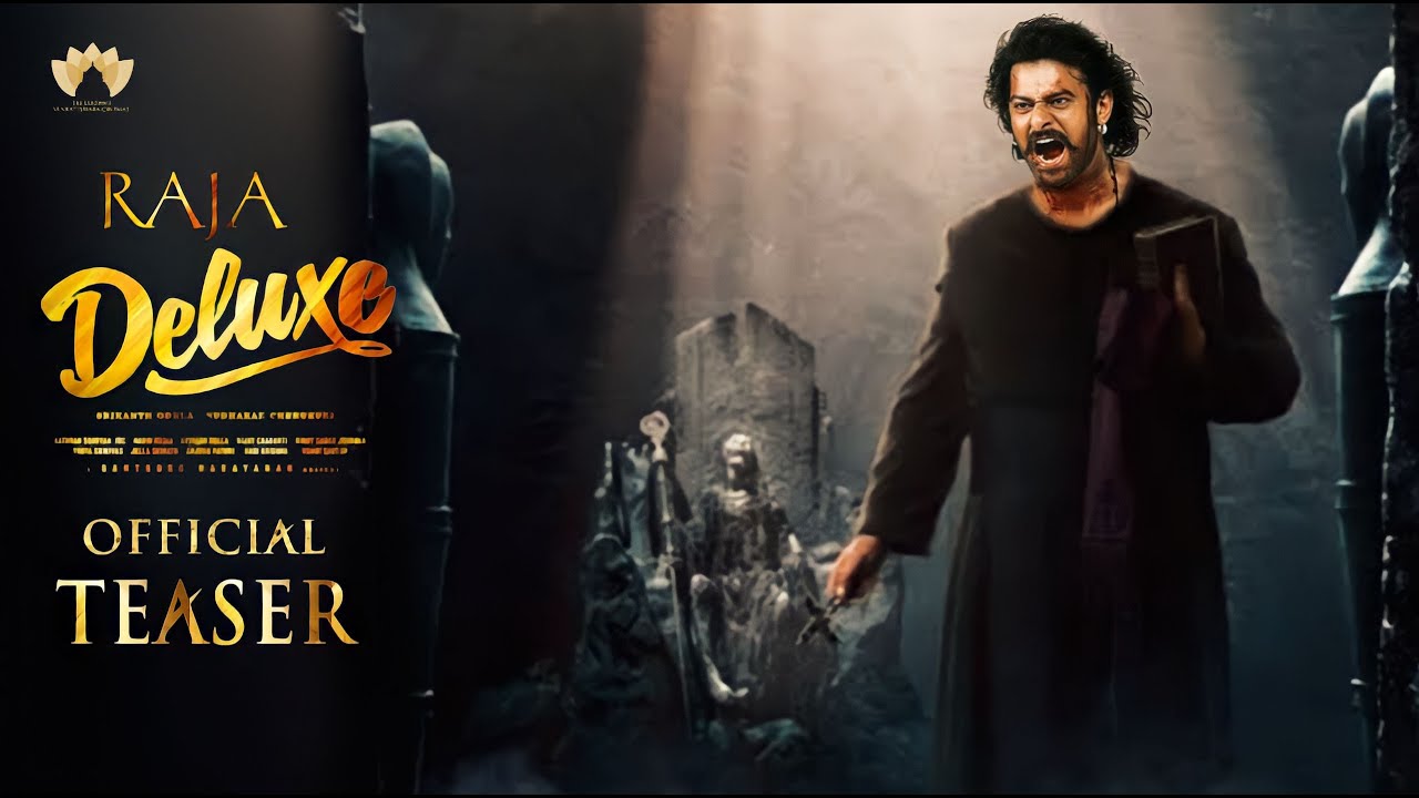 Raja Deluxe - Prabhas Intro First Look Teaser,Maruti, Malavika,Prabhas ...