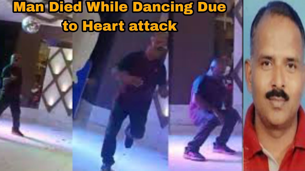 Cardiac Arrest While Dancing he was Dancing in Freind Birthday. - YouTube