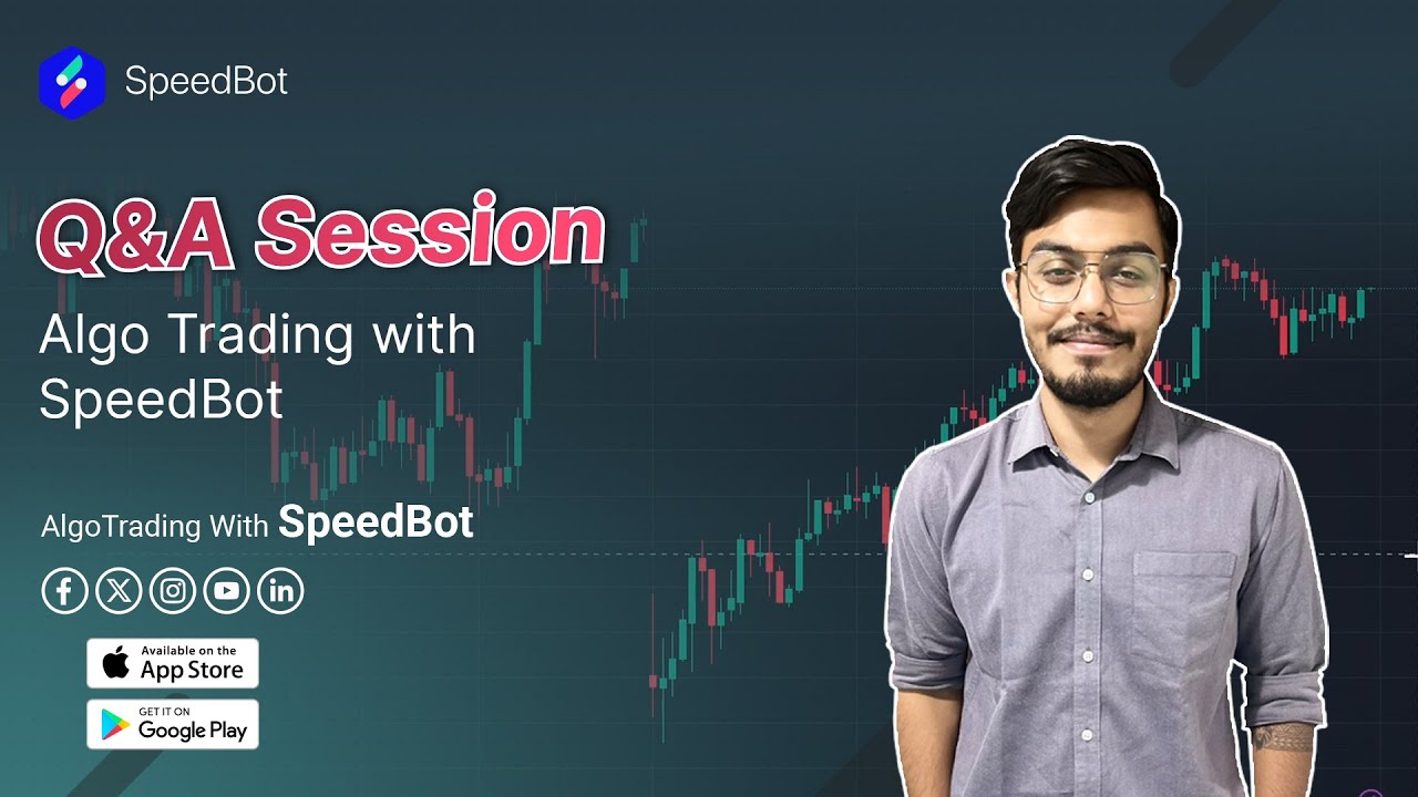 SpeedBot Q&A | Expert Tips and Insights for Every Algo Trader - YouTube