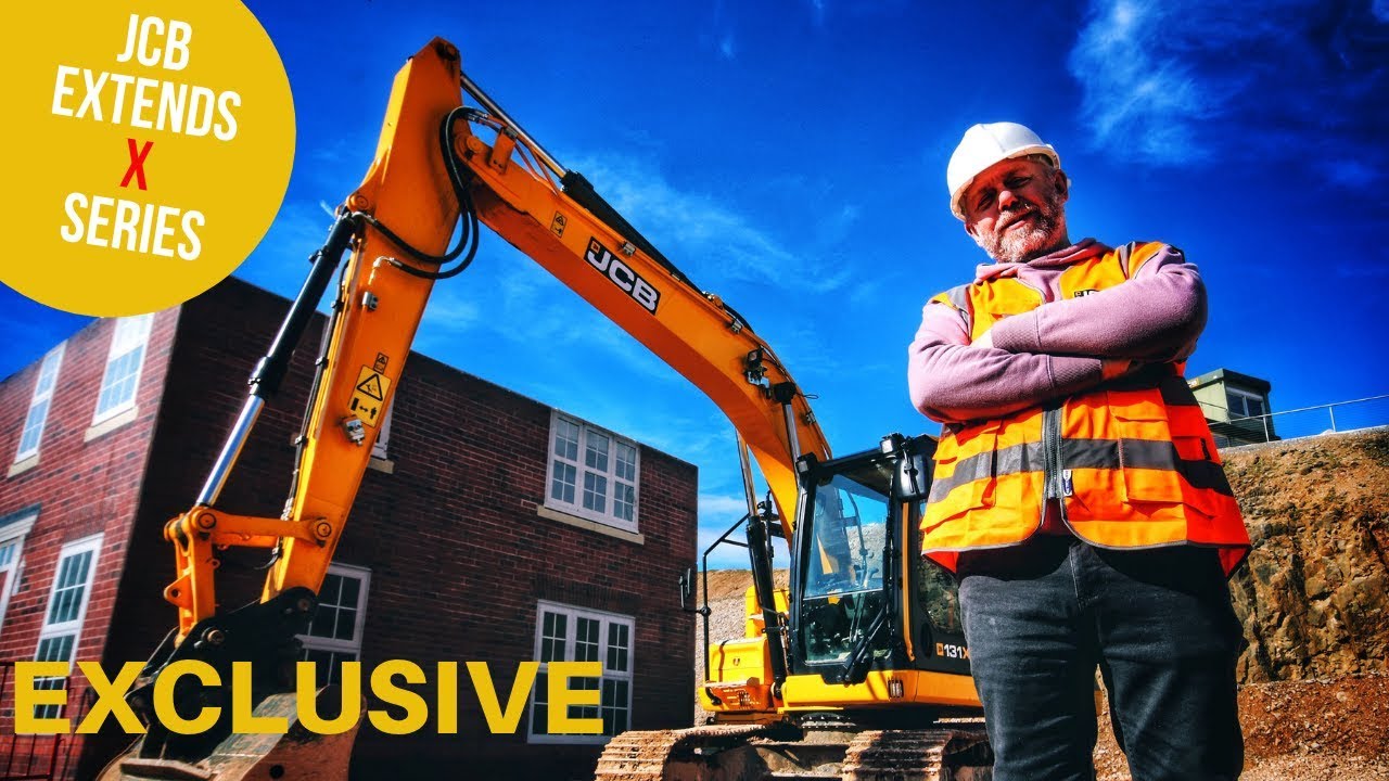 Demolition TV - JCB Extends X Series of Excavators - YouTube