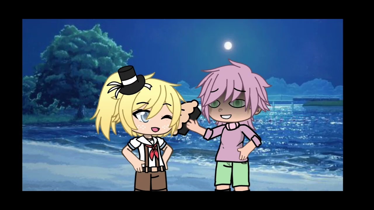 I made SpongeBob and Patrick in gacha life - YouTube