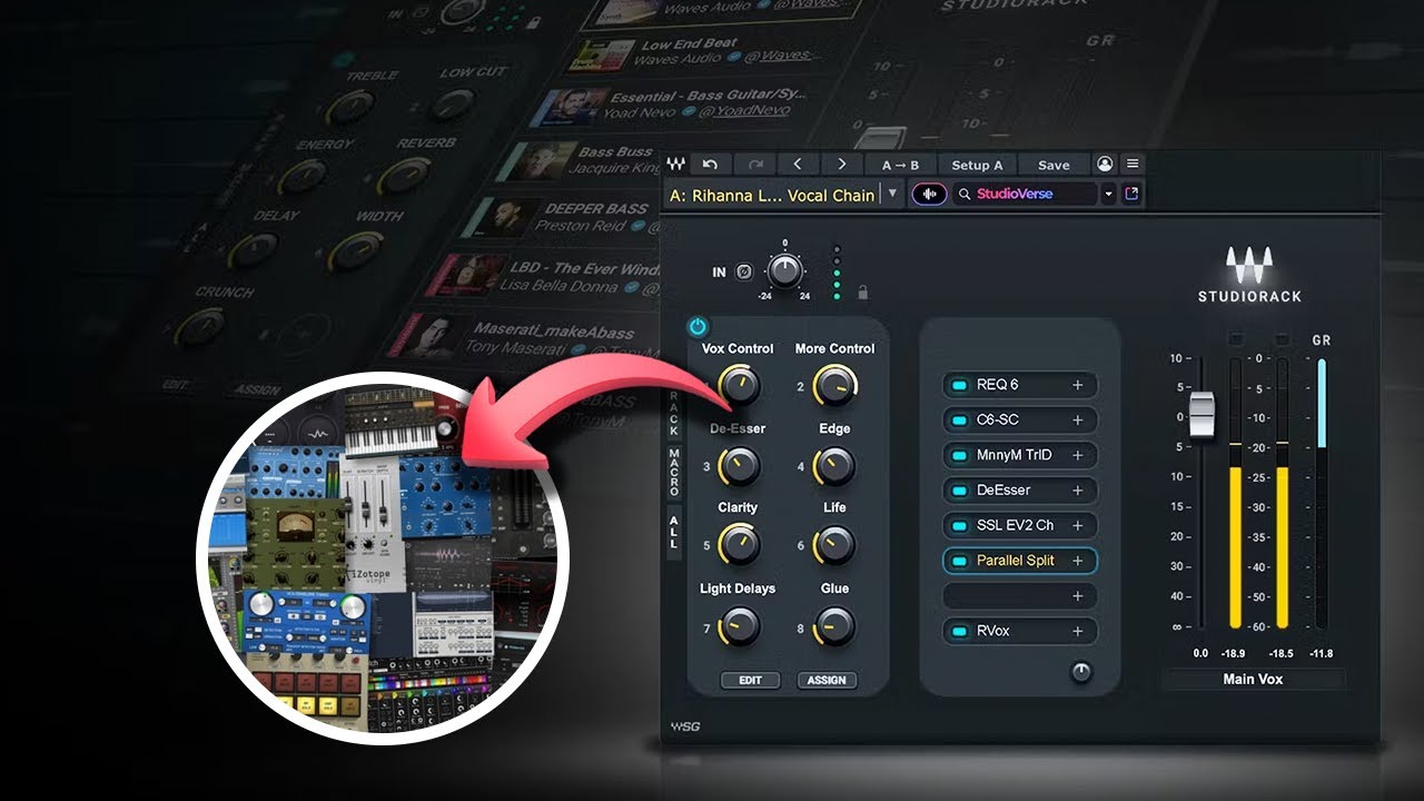 COMO USAR O STUDIORACK DA WAVES + PRESET GRÁTIS PARA QUALQUER DAW - YouTube