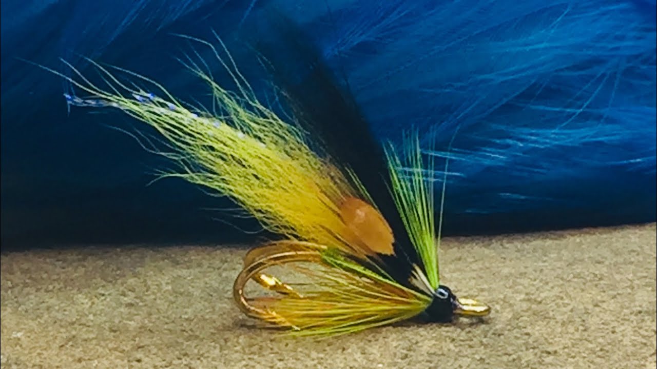 Tying an Atlantic Salmon Fly/Pattern - YouTube
