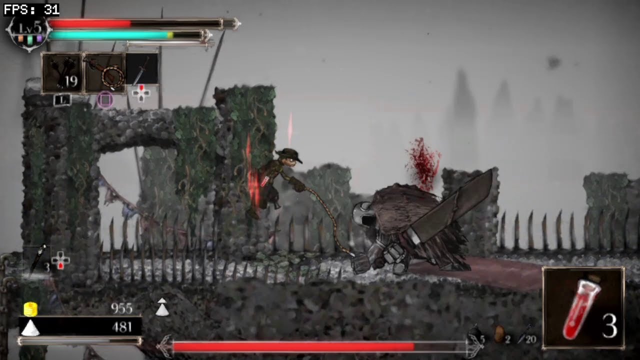 Salt and Sanctuary PS Vita Gameplay - YouTube