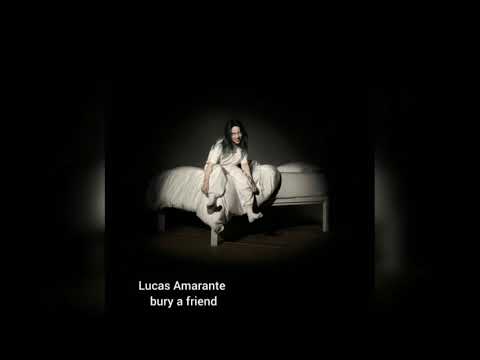 Lucas Amarante - bury a friend - YouTube