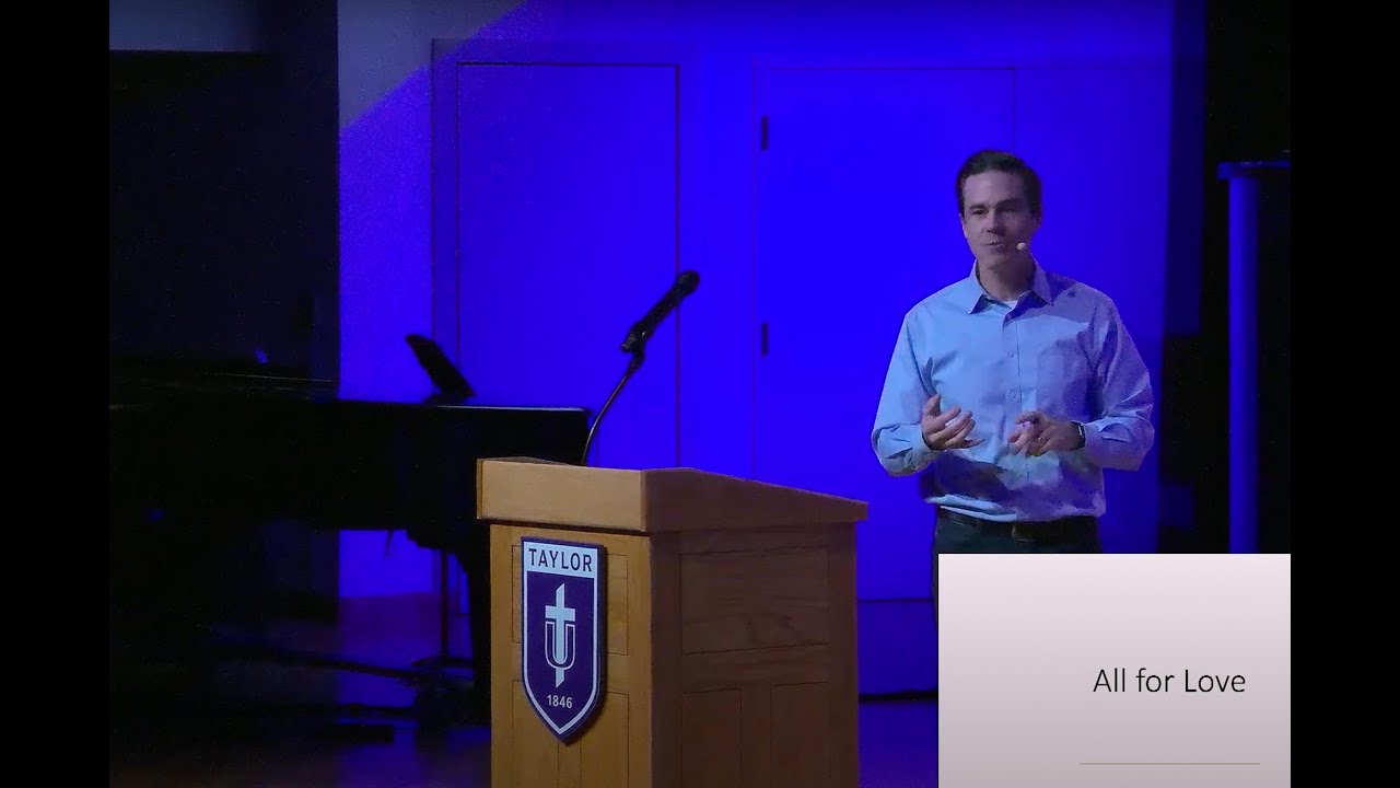 Taylor University Chapel - Pastor Tim McConnell - March 18, 2024 - YouTube