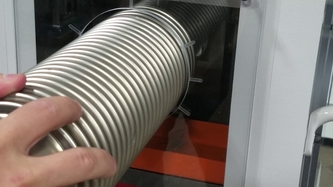 Slotting Very Thin Tubes - Tube Slotting (Torca) - YouTube