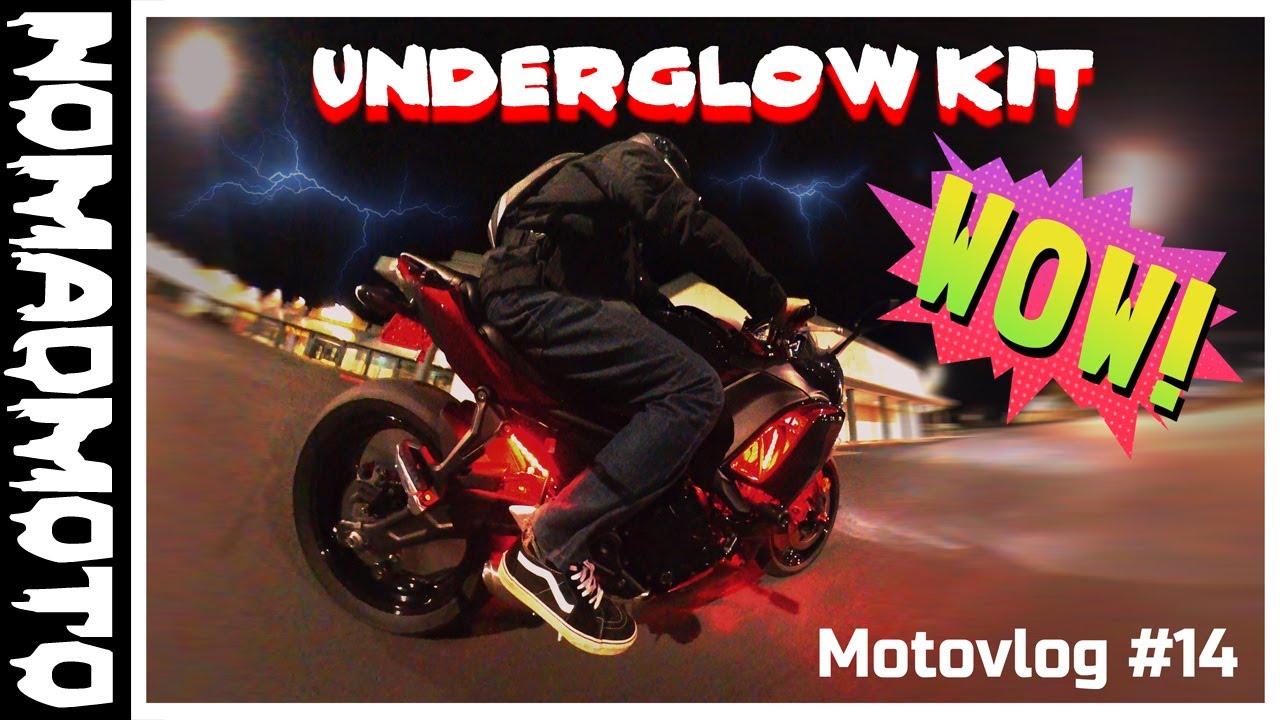 EP.14 | Kawasaki 650 Ninja Under Glow Installation - YouTube