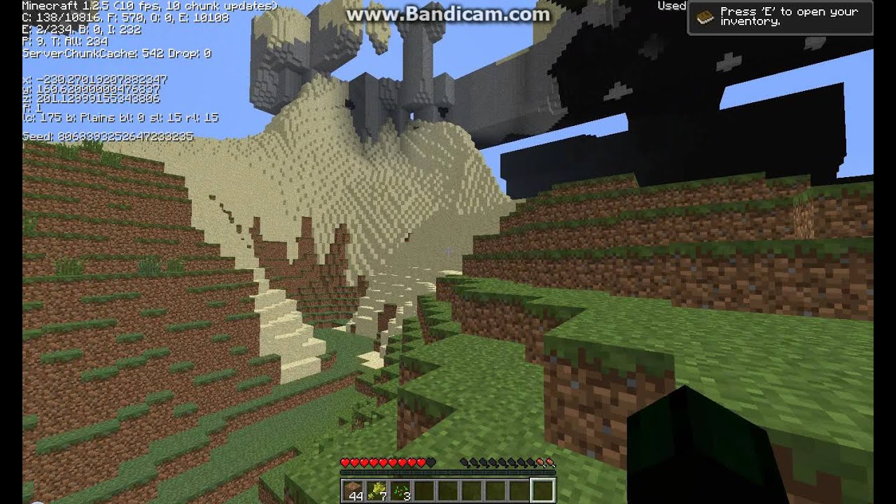 The Minecraft Wedge Mod Playthrough Part 1 - YouTube