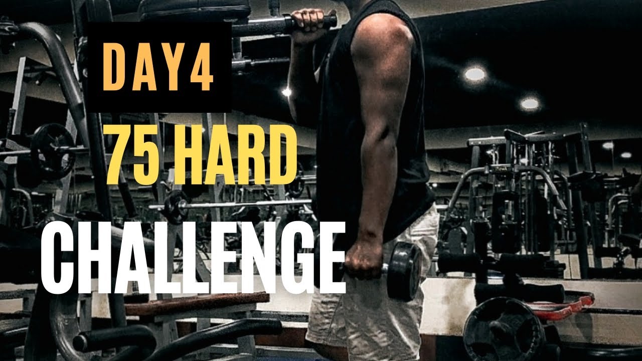 Day4#75hardchallenge #lifestyle - YouTube