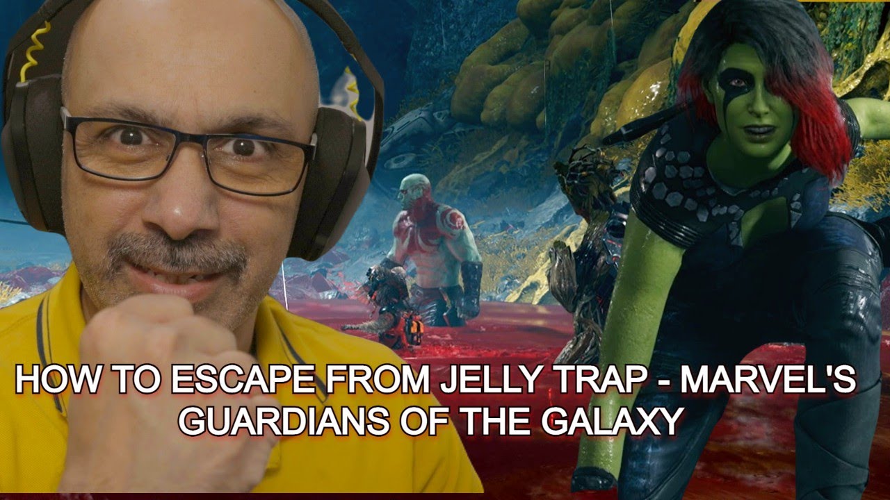 How To Escape From The Jelly Trap #gaming - YouTube
