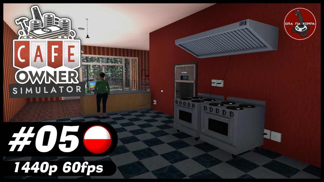 Nowe kuchenki 🍕 | #5 | Cafe Owner Simulator PL ☕ - YouTube