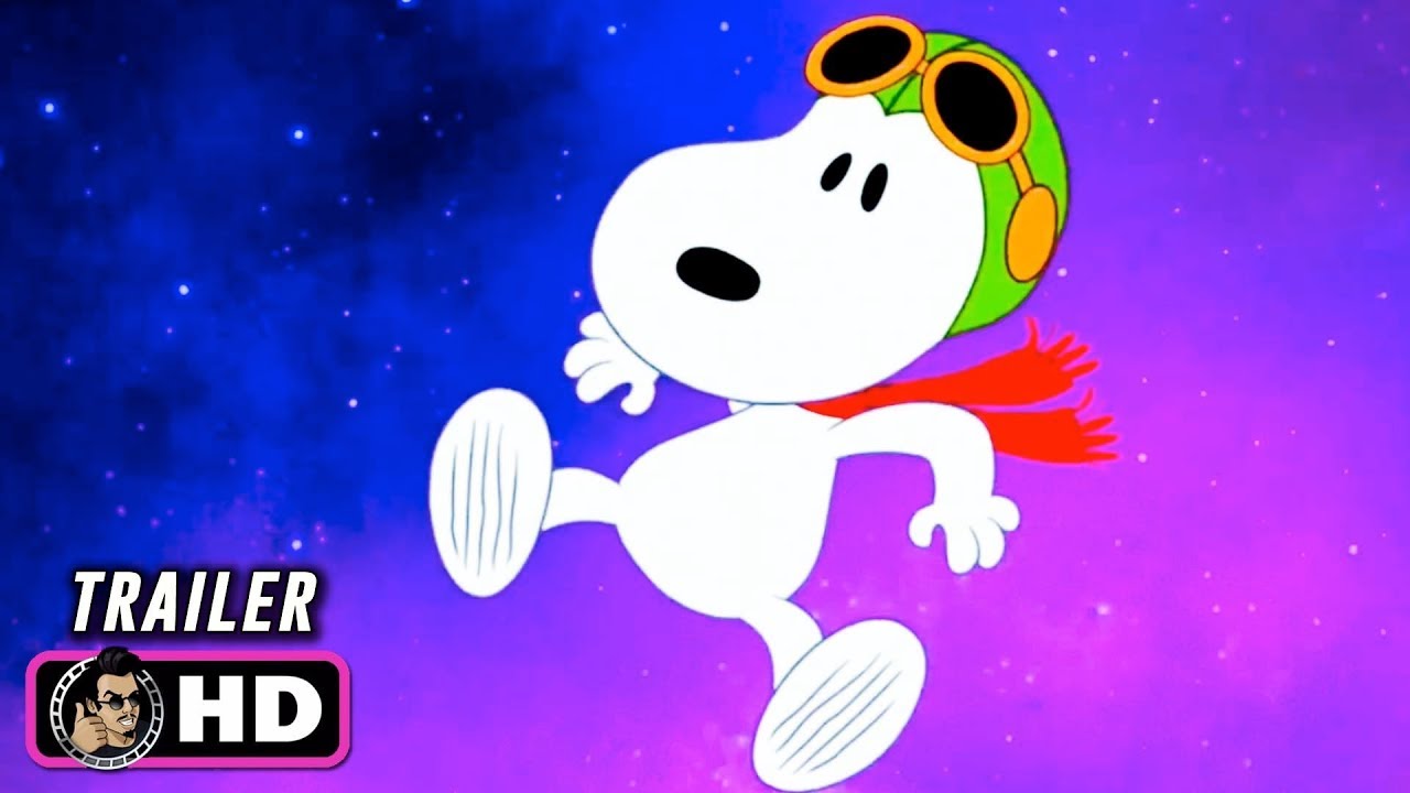SNOOPY IN SPACE Teaser Trailer (2019) - YouTube