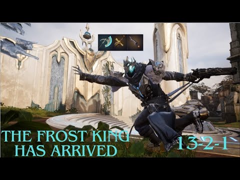 The Frost King Has Arrived! - YouTube