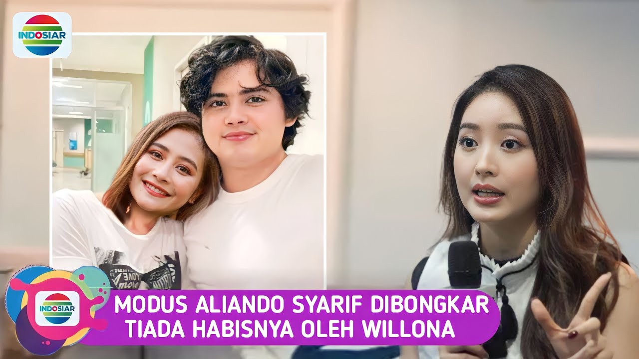 Inilah yang terjadi - ketika ali & Prilly Latuconsina diam² balikan, willona langsung beberkan ...