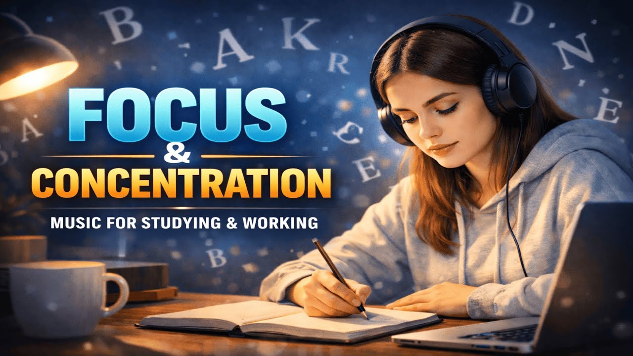 Instant Focus & Concentration (Alpha & Beta Waves) LoFi Music | Música ...