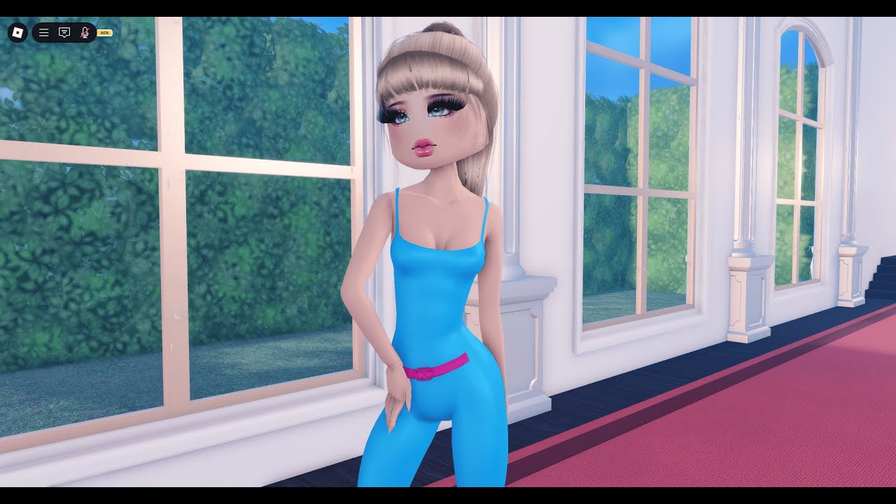 Sparkle + Strength?! Barbie Gymnast Fit You NEED to Try in DTI 👟💗 - YouTube