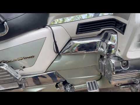 2000 Honda Goldwing GL1500 SE