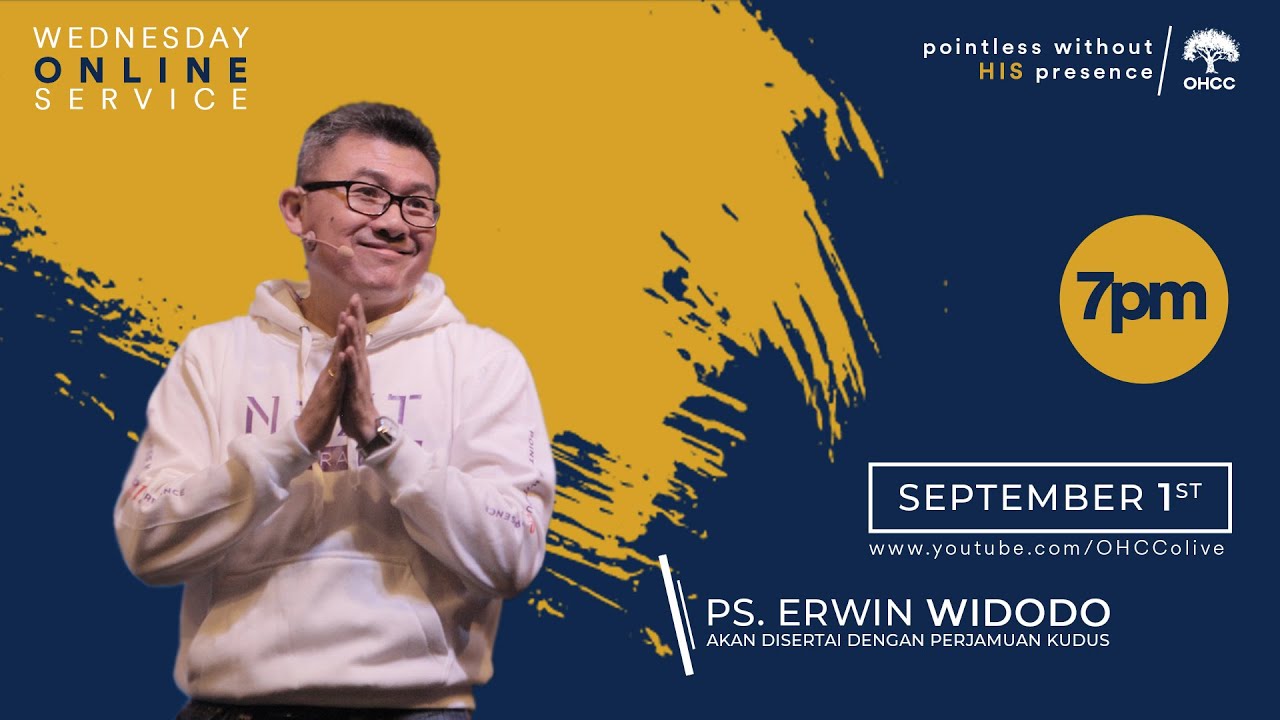 PS. ERWIN WIDODO - PERJAMUAN KUDUS - OHCC - YouTube