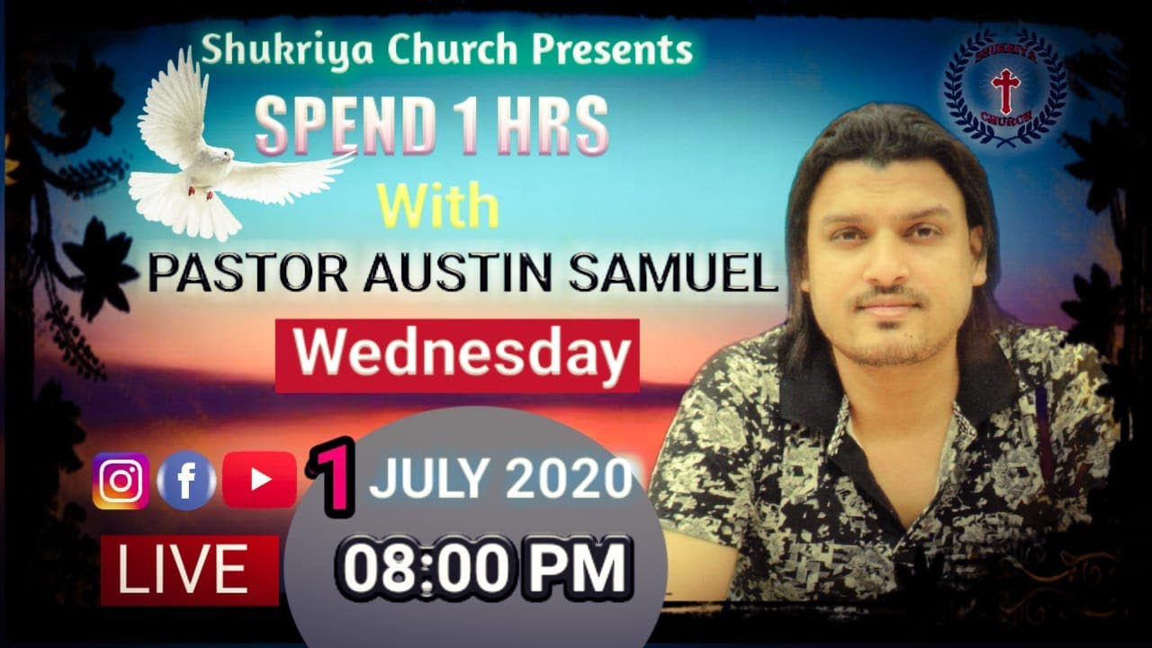 🔴LIVE | REMEMBER THE MIRACLE I PART-1 | SERMON | PASTOR AUSTIN SAMUEL ...