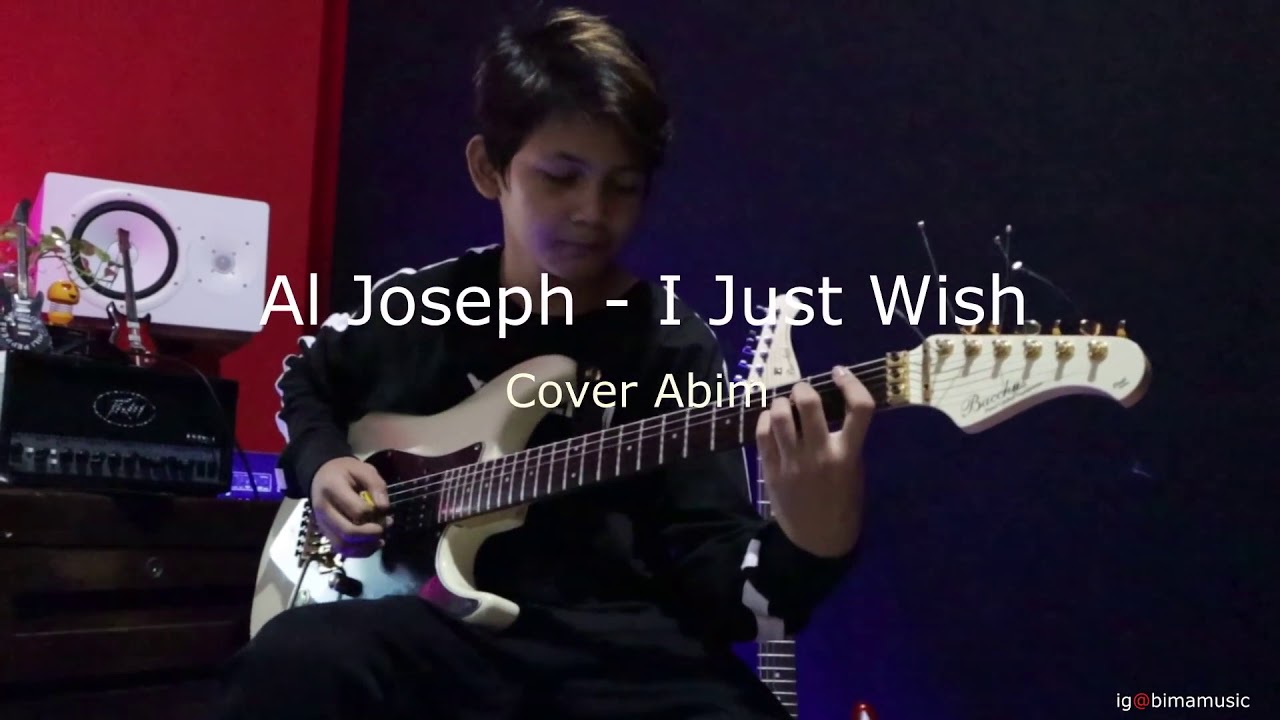 Al Joseph - I Just Wish (guitar cover abim) - YouTube