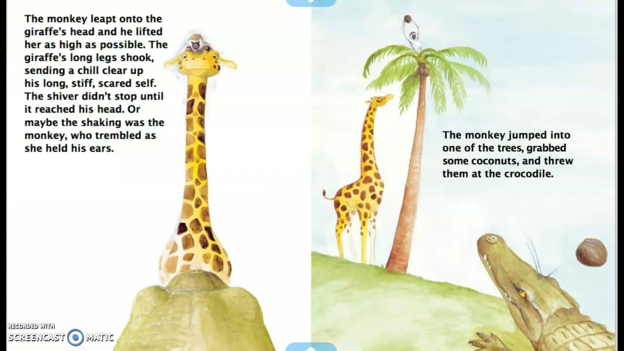 The Giraffe who was afraid of heights- read aloud - YouTube