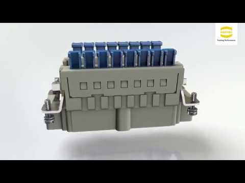 HARTING Han ES Press - YouTube