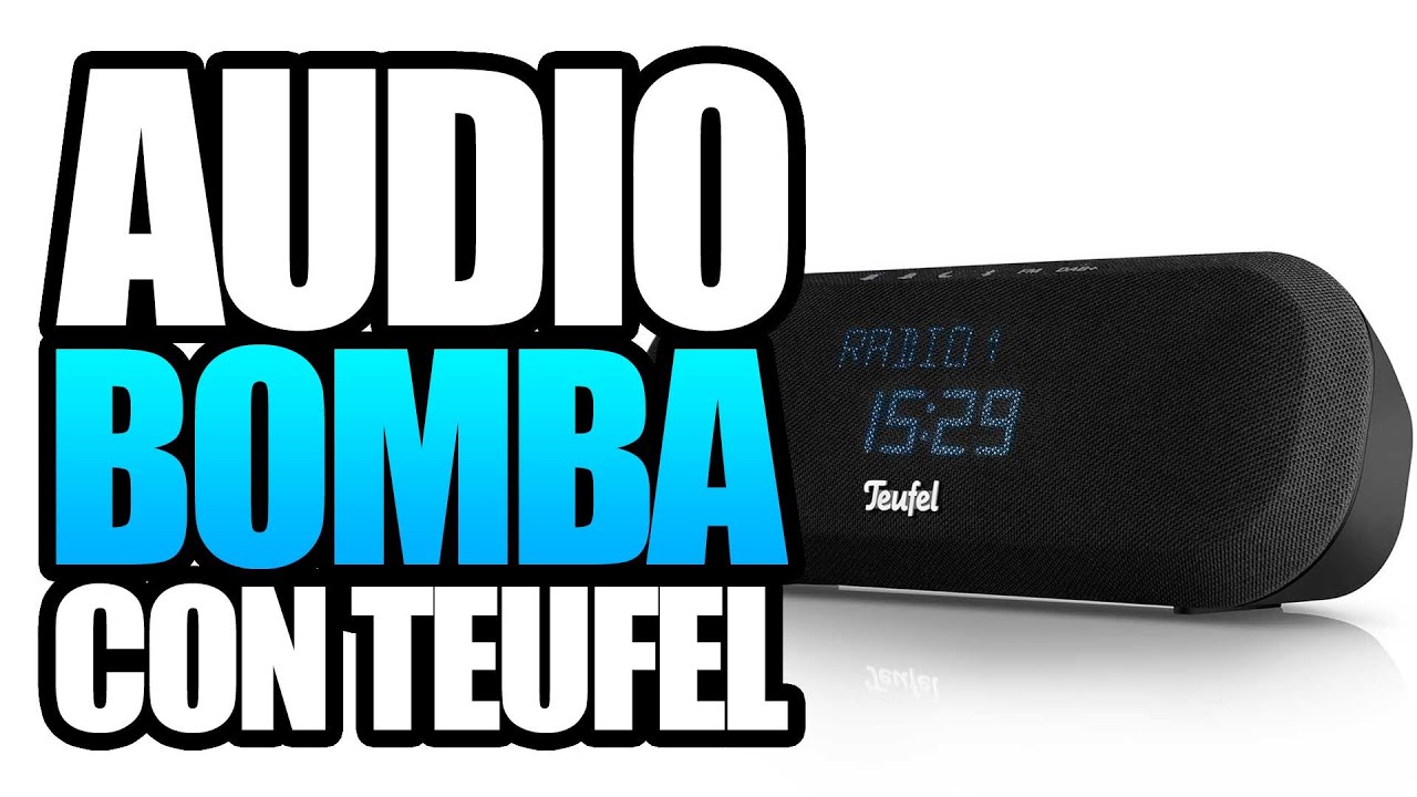 TEUFEL RADIO ONE un AUDIO BOMBA da far PAURA - YouTube