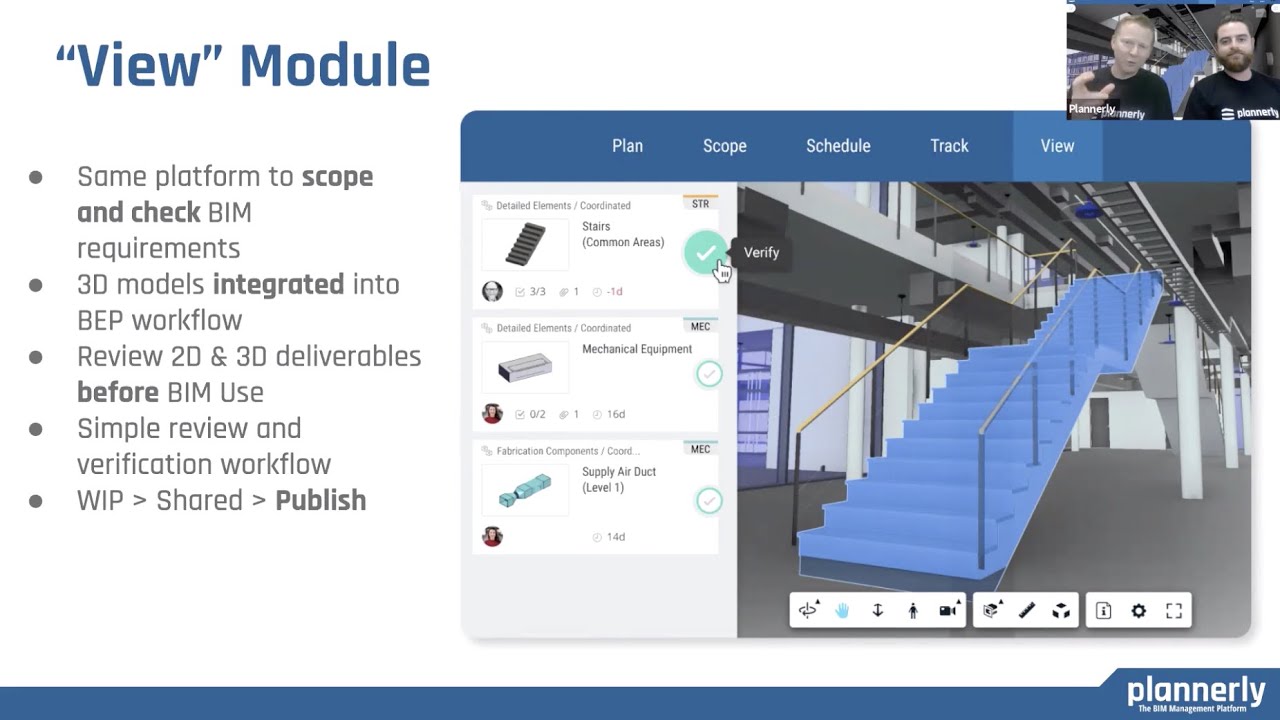 Plannerly - The BIM Management Platform (webinar snippet) - YouTube