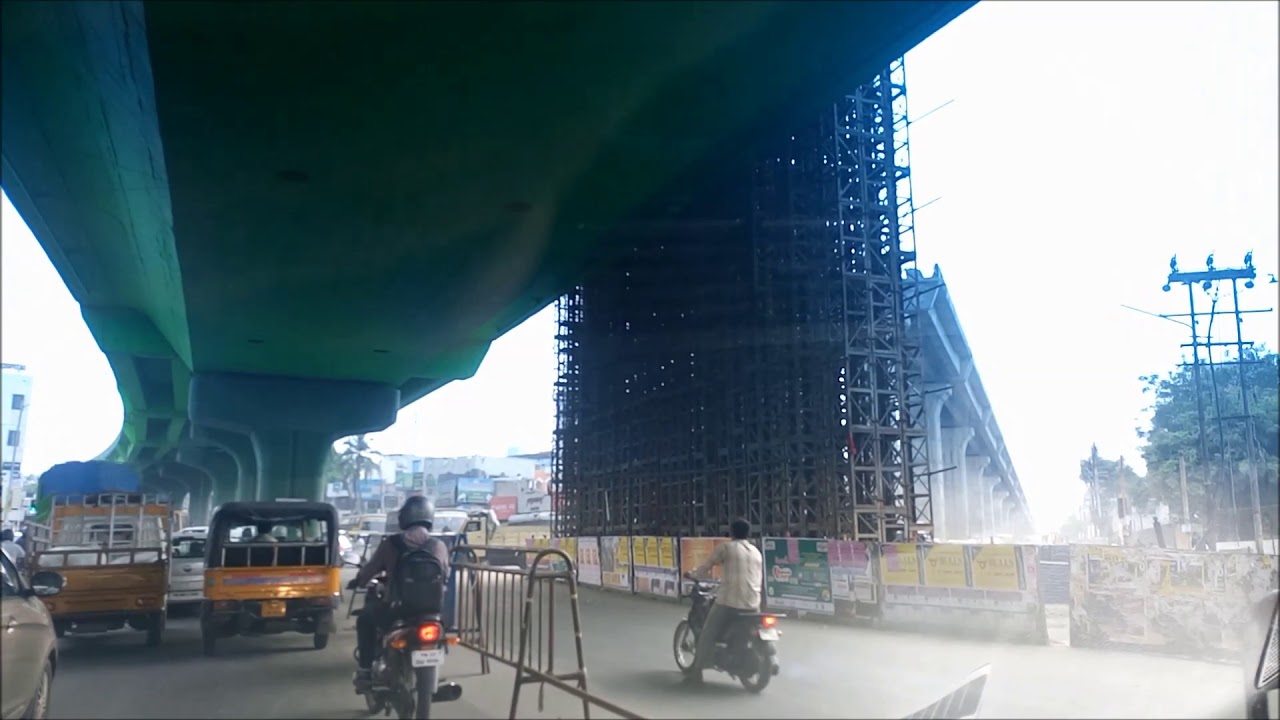 Making of Coimbatore elevated bridge - 2018 FEAR RAISING BRIDGE ...