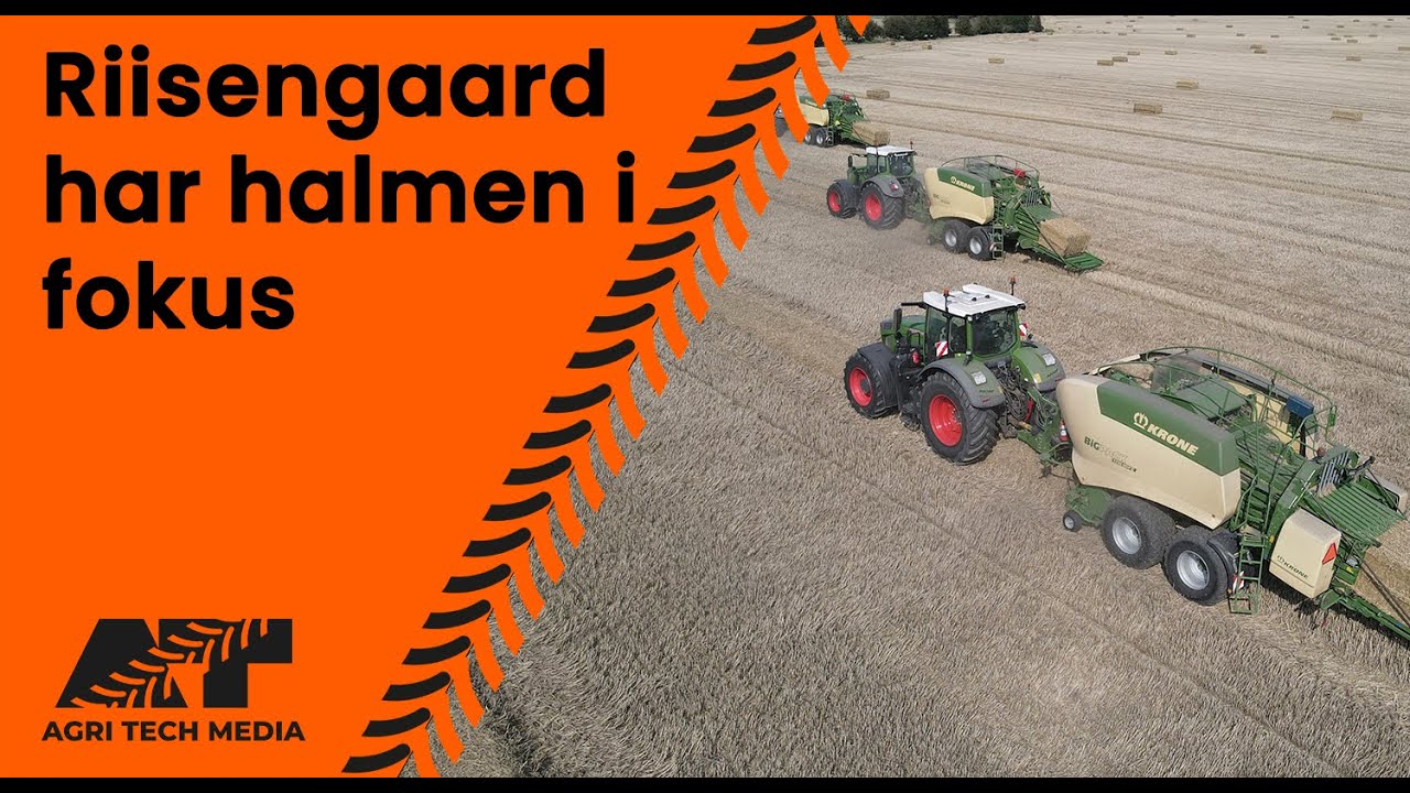 🇩🇰 Riisengaard har halmen i fokus - YouTube