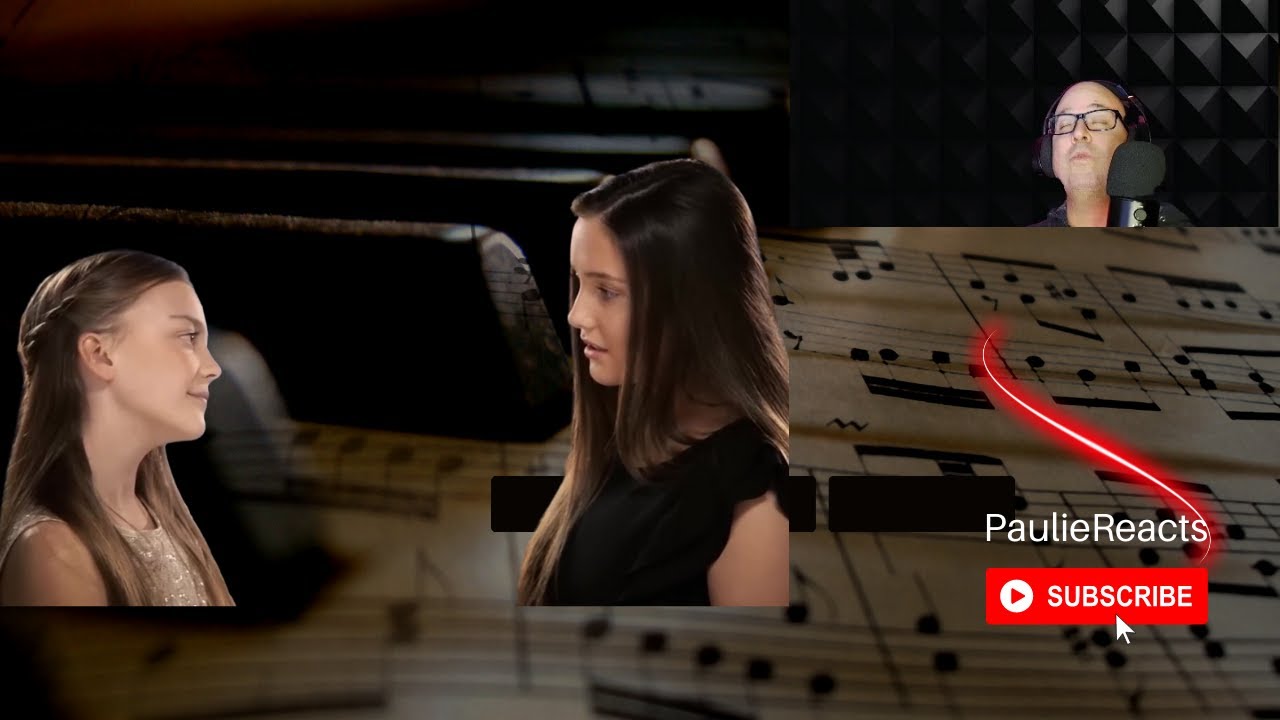 First time hearing! Lucy and Martha Thomas' Stunning Harmonies in 'You ...