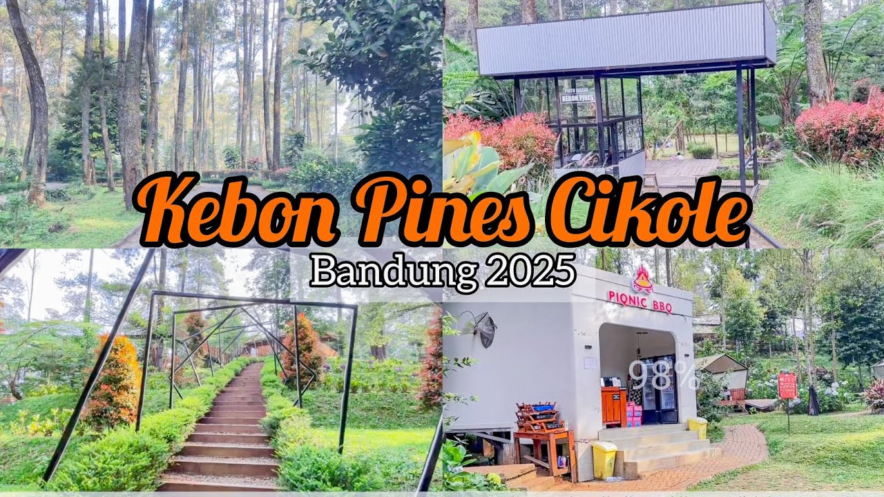 Kebon Pines Cikole Bandung 2025 | Wisata Alam di Bandung - YouTube