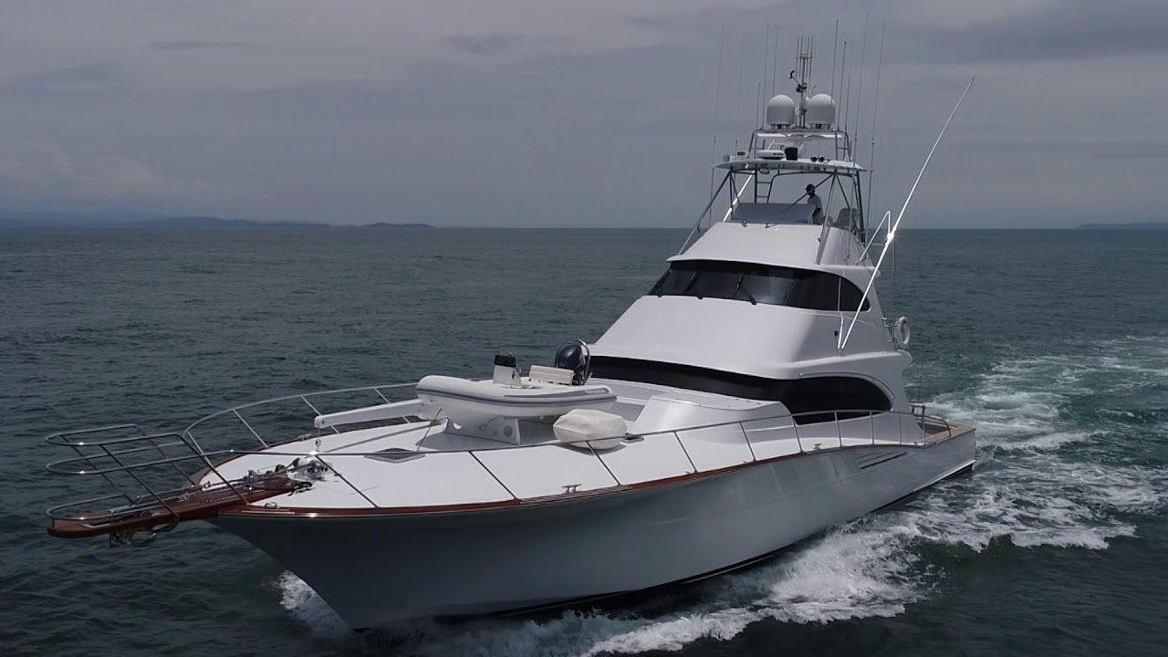 2005 Garlington 78' Sky Bridge - YouTube