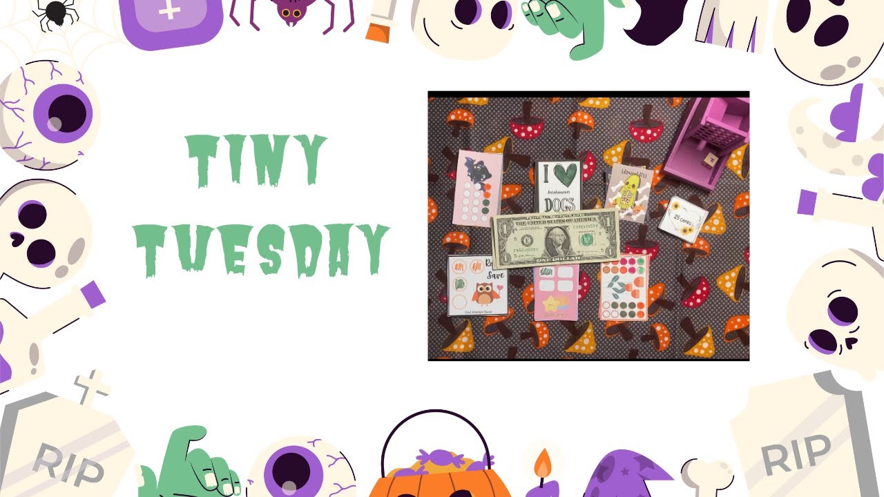 👻Tiny Tuesday!! I'm back!!! Very chatty video 👻 October 15, 2024 - YouTube