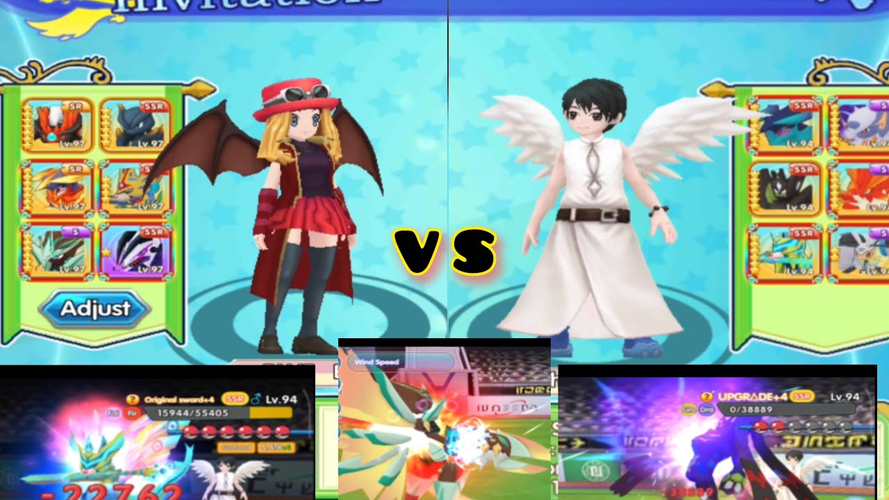 Pokemon battle blue eye vs the thug #pokemon #battle #petown #pokemongo ...