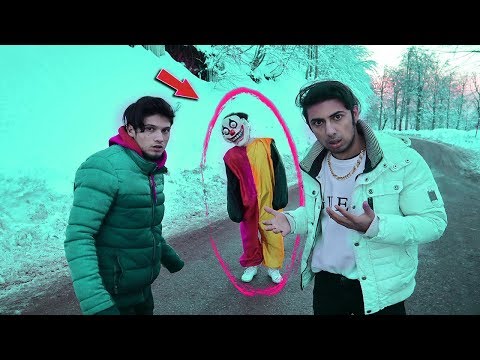 PAYLAÇO HAMZA İLE TANIŞMAYA GİTTİM !! (Çok Soğuk)