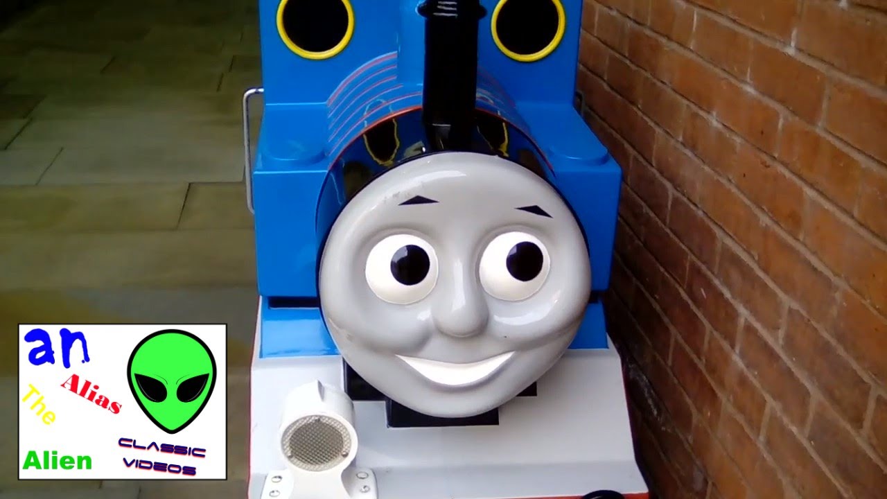 RG Mitchell Mini Thomas kiddie ride (STAMER TIMER) - YouTube