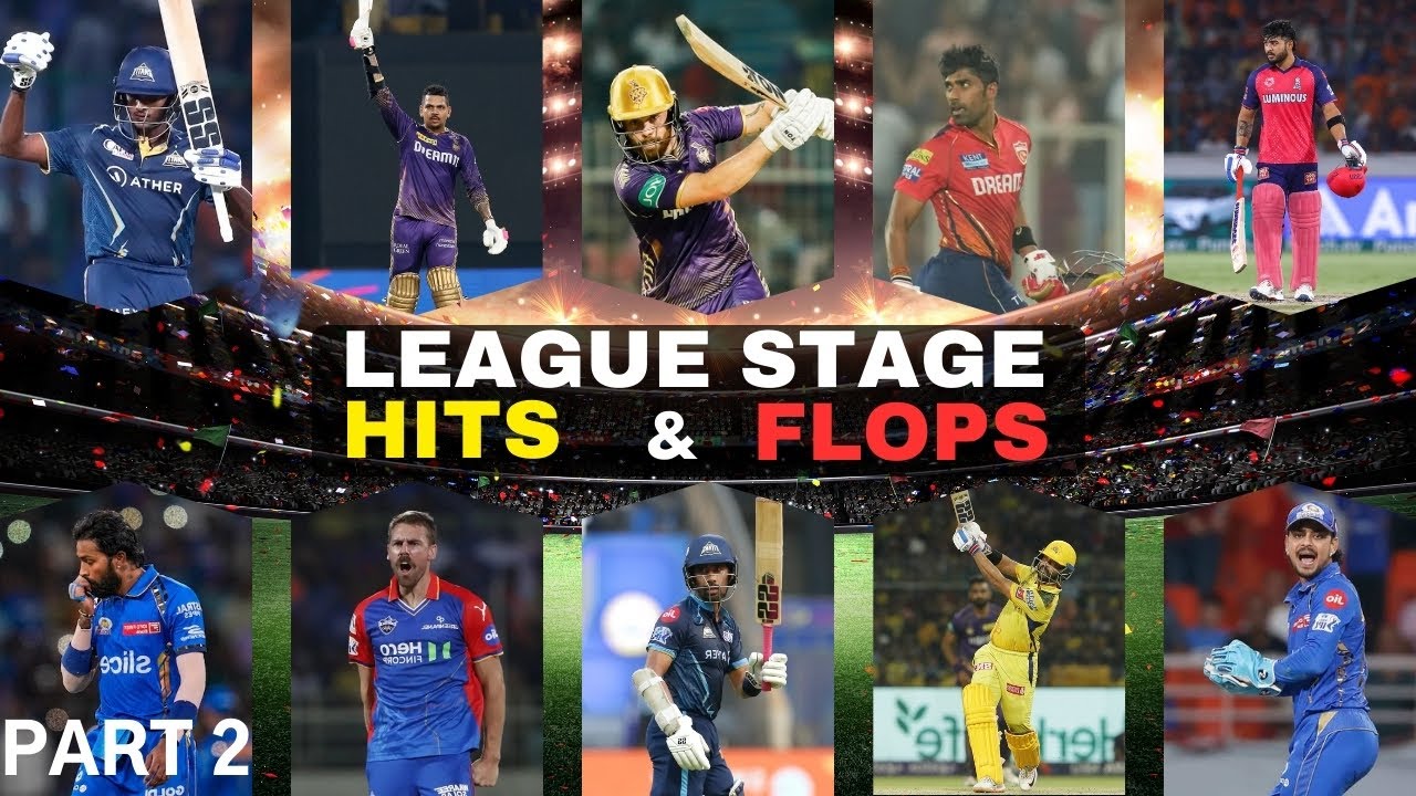 Hits and Flops of IPL 2024 League Stages | Part - 2 - YouTube