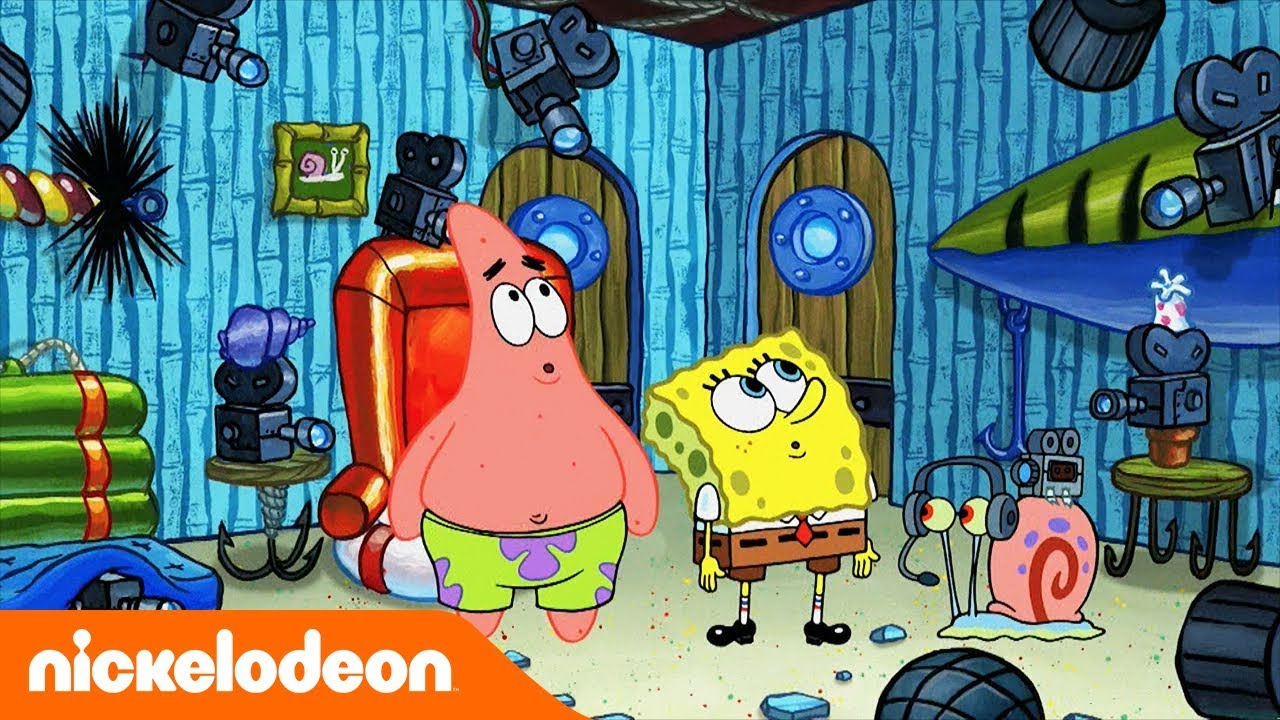 SpongeBob SquarePants | Het experiment van Sandy | Nickelodeon ...