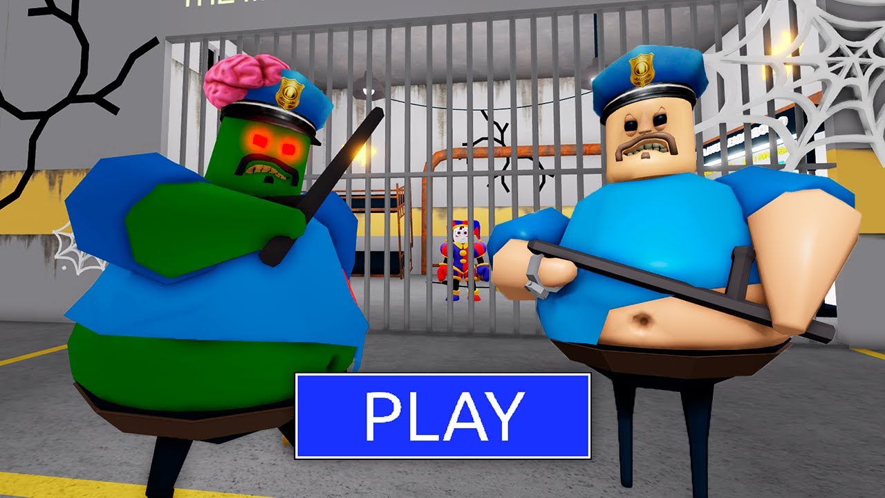 BARRY'S PRISON RUN Obby New Update Roblox - All Bosses Battle ...