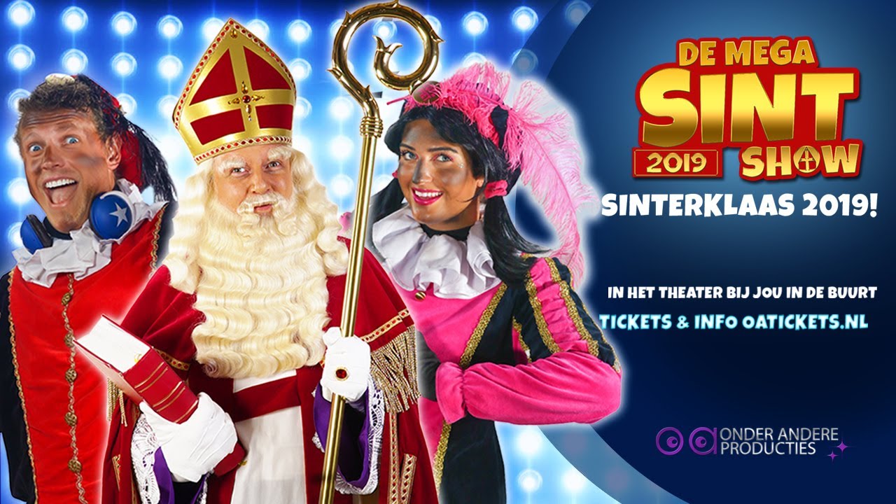 NIEUWE SHOW: De Mega Sint Show 2019!! - YouTube