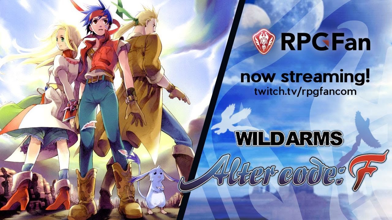 Wild Arms Alter Code: F Part 1 - YouTube