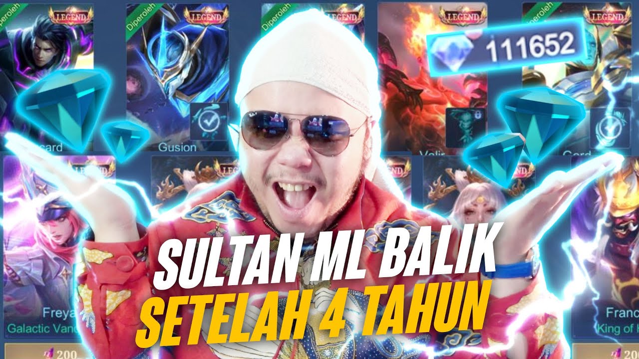 Sultan Abisin Rp40,000,000 Di Mobile Legends - YouTube