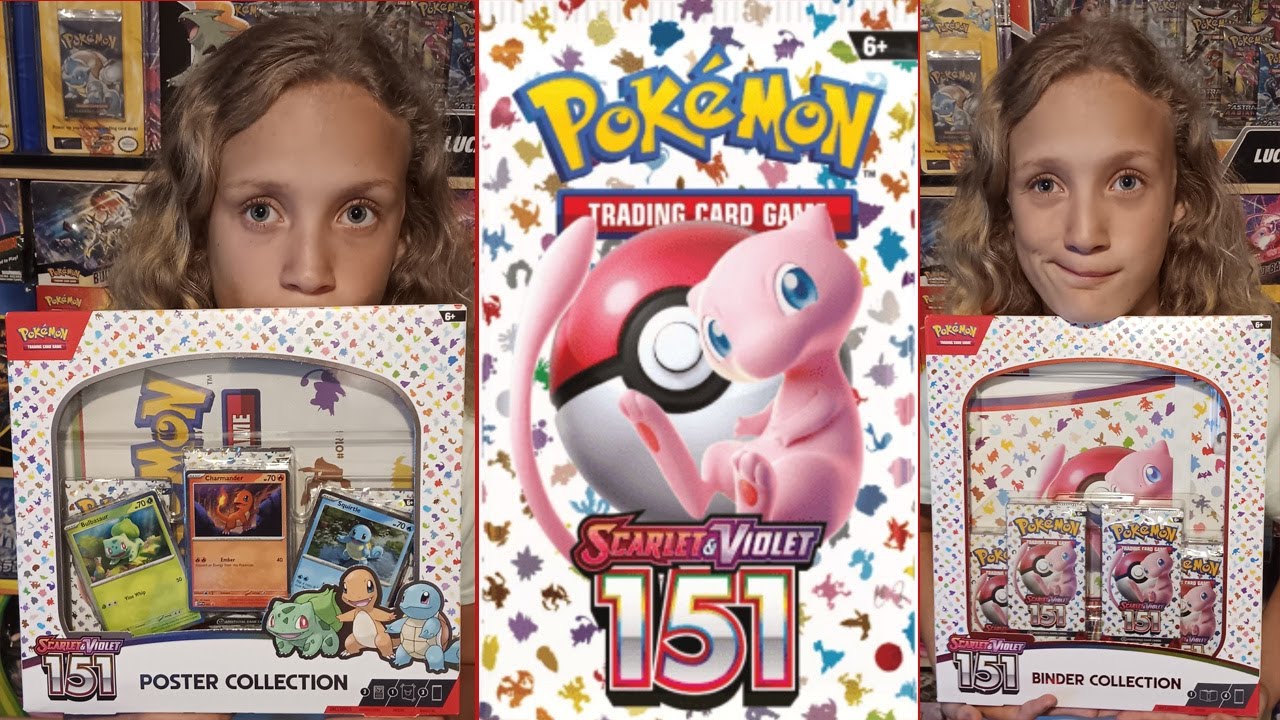 Scarlet and Violet 151 Poster Collection / Binder Collection Box ...