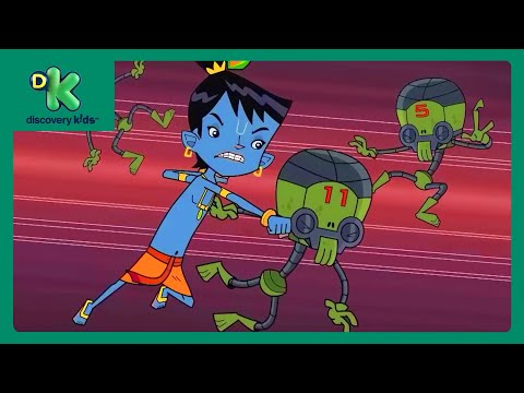 Kris Roll No 21🪈| The Genius Kid Strikes Again! 🤔| Cartoon for Kids 😍| @DiscoveryKidsIN